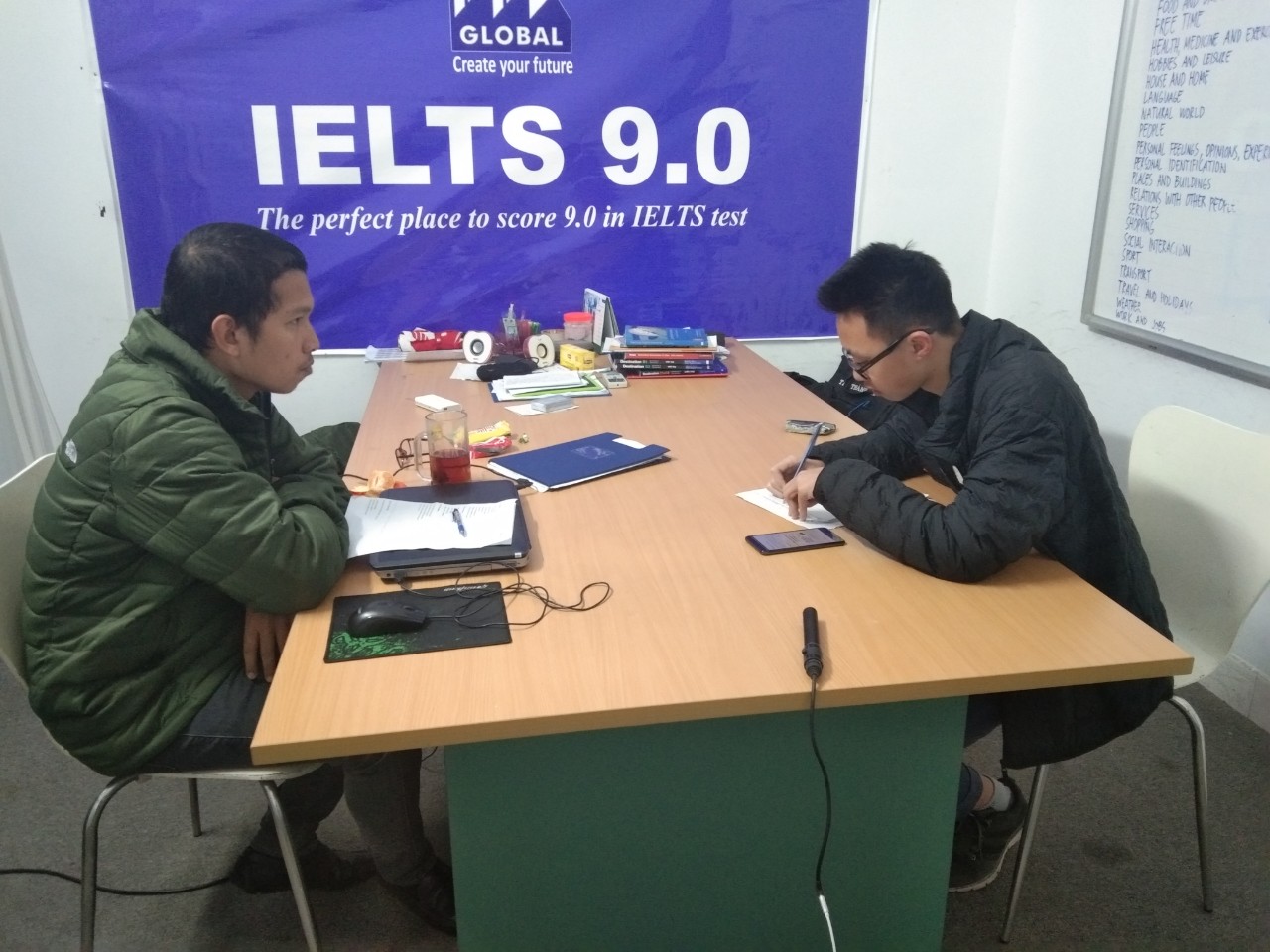 THI THỬ IELTS MIỄN PHÍ - CÁCH HỌC TIẾNG ANH HIỆU QUẢ