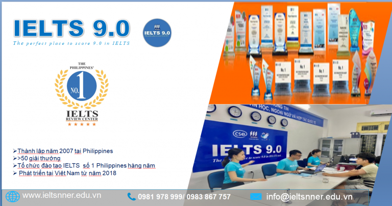 Thông tin về trung tâm IELTS 9.0